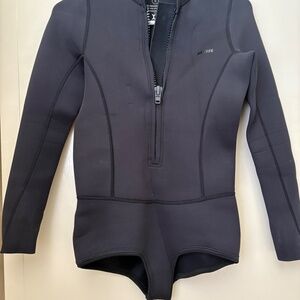 Abysse | Swim | Lotte Spring Suit Black Size Small Eco Neoprene | Poshmark